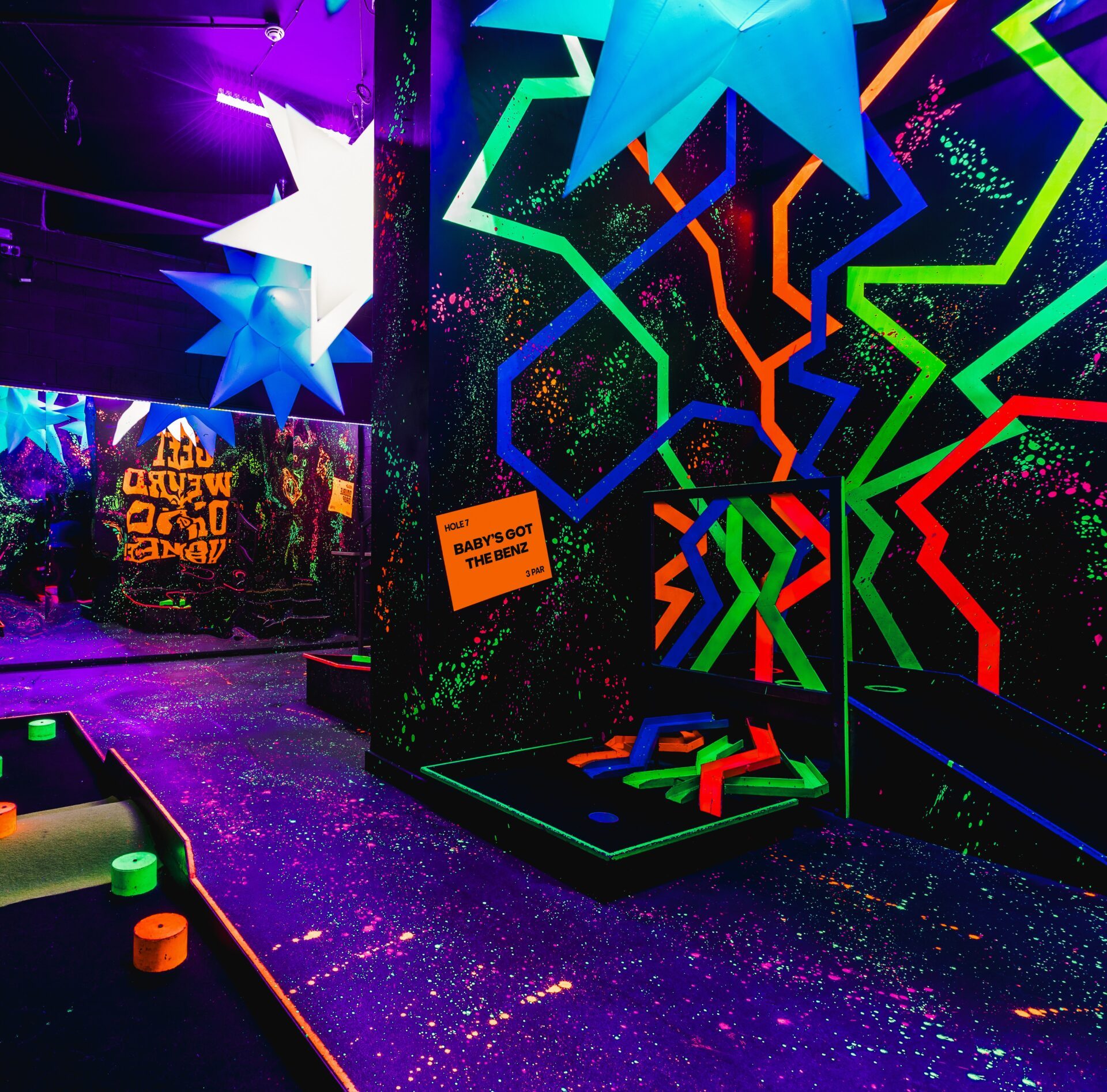 Liverpool | CRAZY GOLF AND COCKTAILS : Junkyard Golf Club