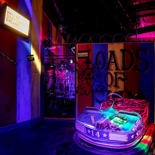 Newcastle Crazy Golf And Cocktails Junkyard Golf Club