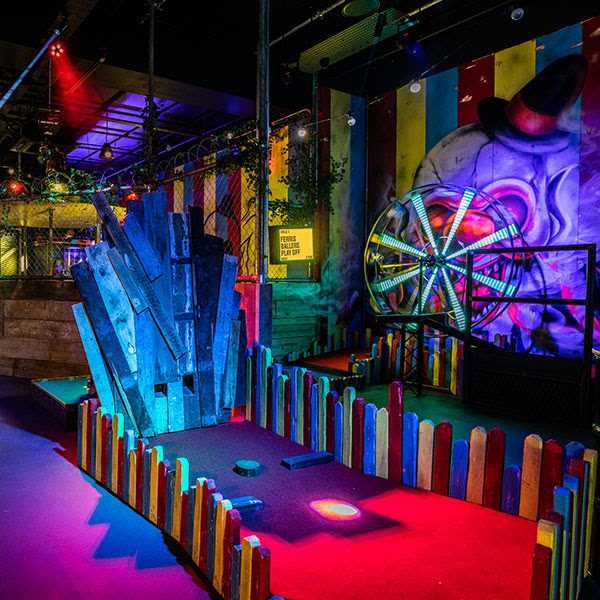 Liverpool | CRAZY GOLF AND COCKTAILS : Junkyard Golf Club