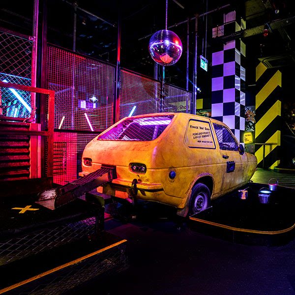 Oxford Crazy Golf And Cocktails Junkyard Golf Club