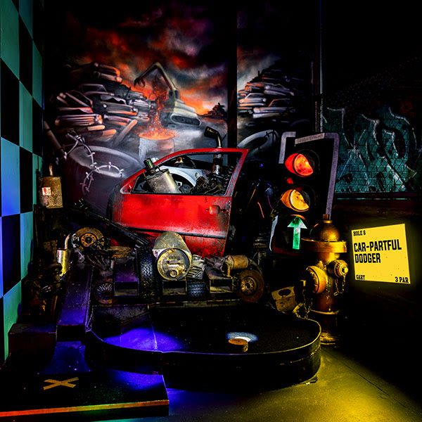 Oxford Crazy Golf And Cocktails Junkyard Golf Club