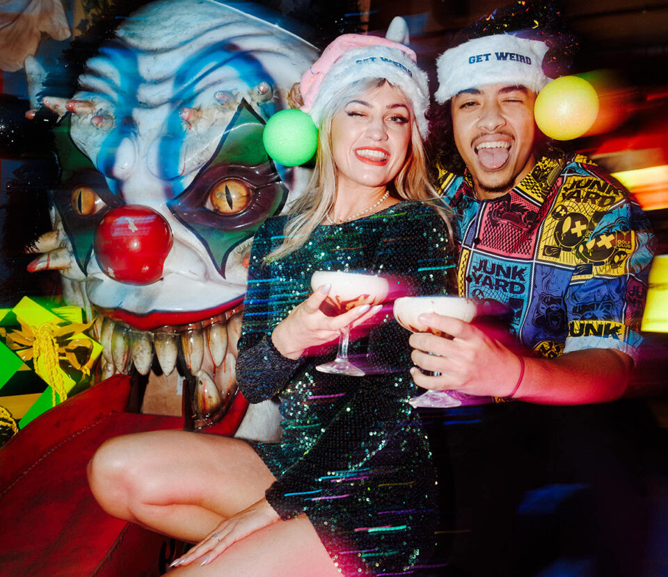 Leeds CRAZY GOLF PARTIES FOR GROUPS : Junkyard Golf Club