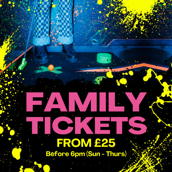 NEWCASTLE CRAZY GOLF | Mini Golf | Dates, birthdays, parties : Junkyard ...