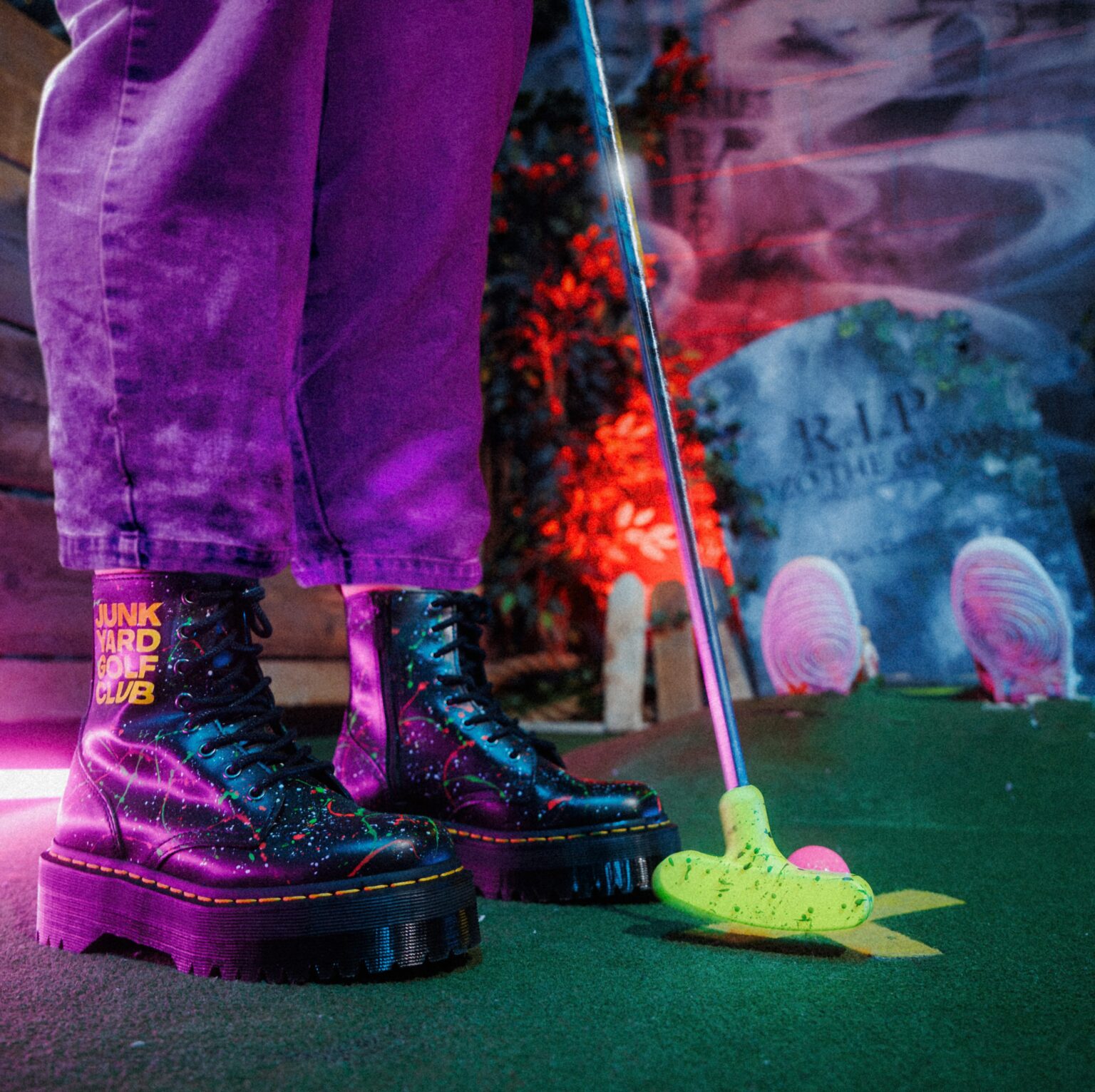 NEWCASTLE CRAZY GOLF | Mini Golf | Dates, birthdays, parties : Junkyard ...