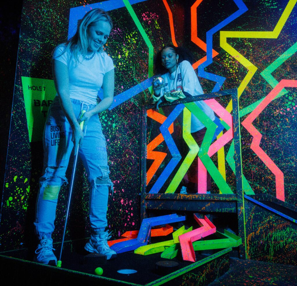 NEWCASTLE CRAZY GOLF | Mini Golf | Dates, birthdays, parties : Junkyard ...