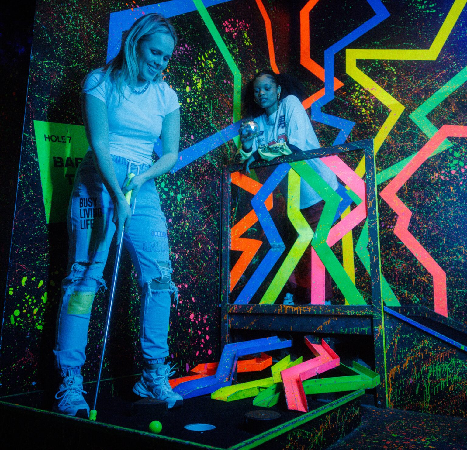 CAMDEN CRAZY GOLF | Mini Golf | Dates, birthdays, parties : Junkyard ...