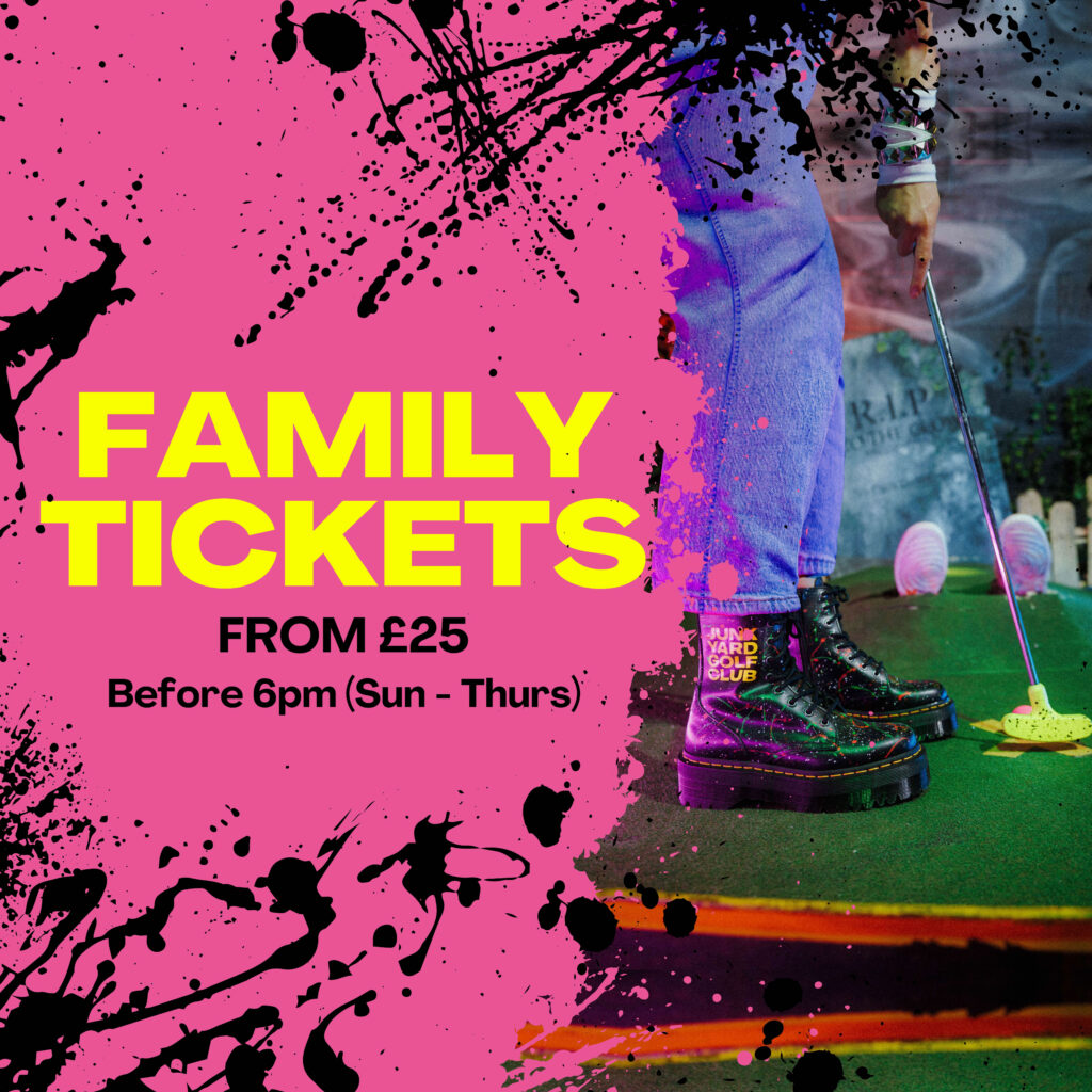 NEWCASTLE CRAZY GOLF | Mini Golf | Dates, birthdays, parties : Junkyard ...