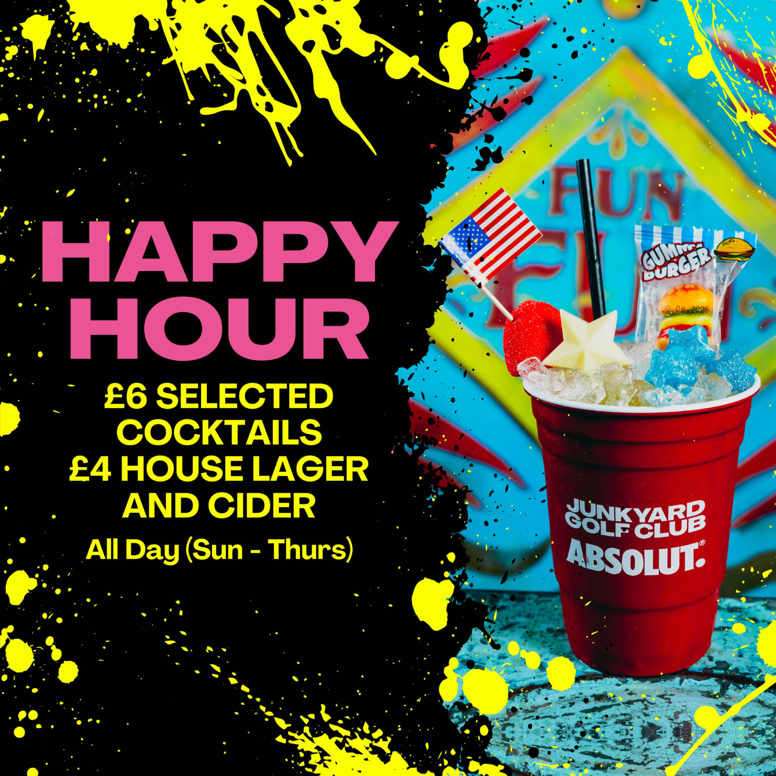 NEWCASTLE CRAZY GOLF | Mini Golf | Dates, birthdays, parties : Junkyard ...