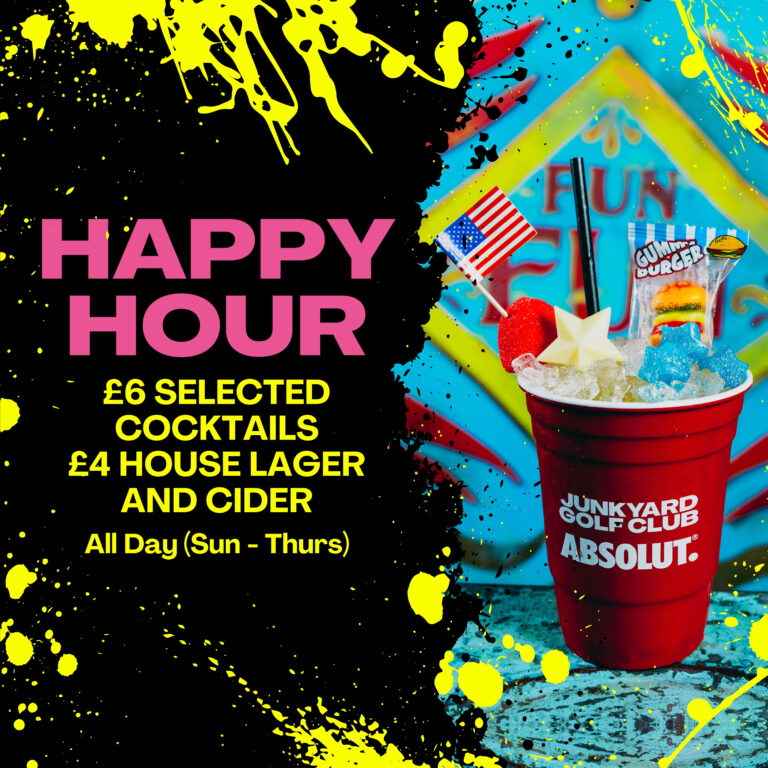 LIVERPOOL CRAZY GOLF | Mini Golf | Dates, birthdays, parties : Junkyard ...