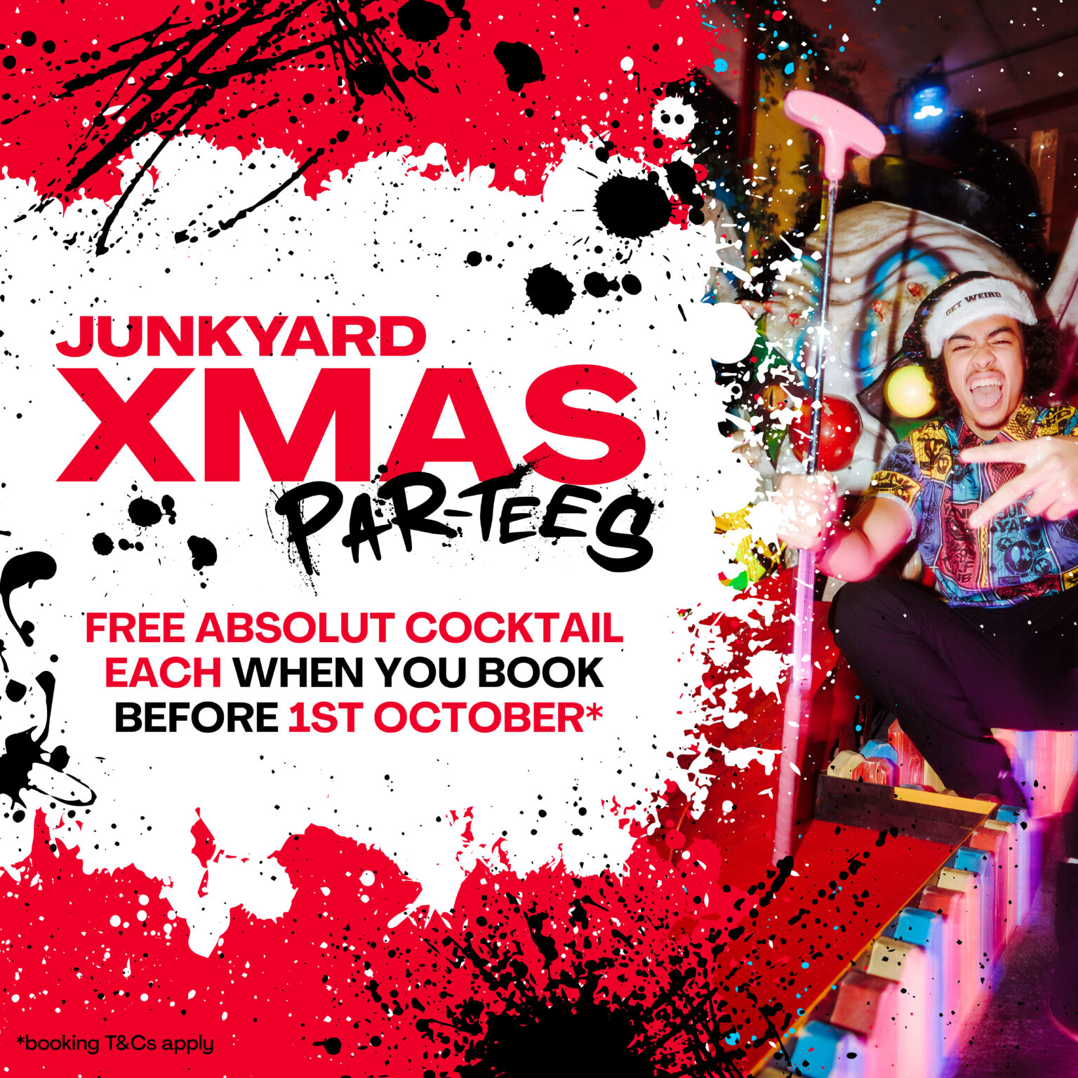 NEWCASTLE CRAZY GOLF | Mini Golf | Dates, birthdays, parties : Junkyard ...