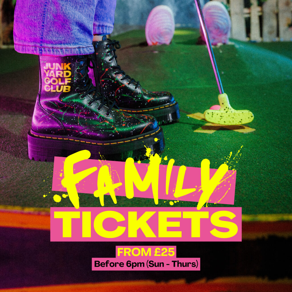 NEWCASTLE CRAZY GOLF | Mini Golf | Dates, birthdays, parties : Junkyard ...